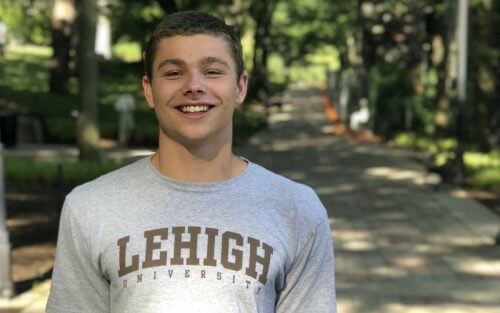 Janik Wing Sends Verbal to Lehigh University - Swimming World