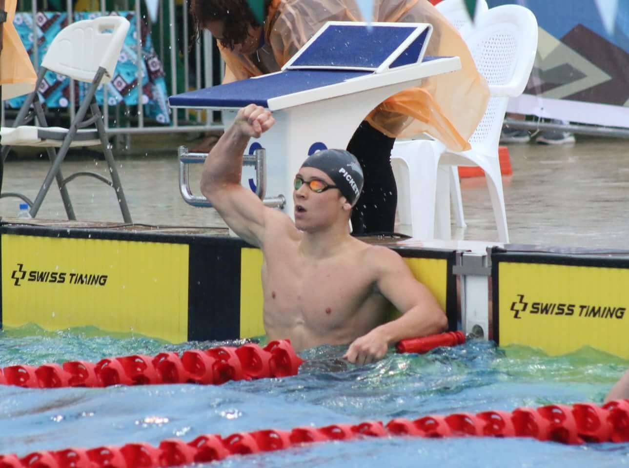 Swimming World Presents "Up & Comers: Michael Pickett" - Swimming World