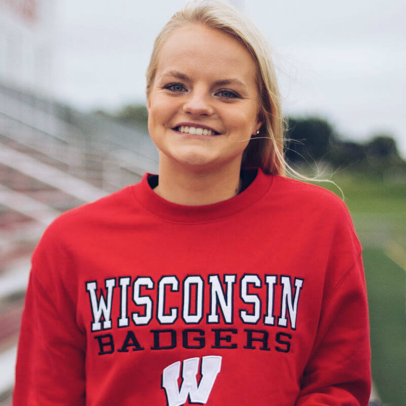 Alivia Lindorfer, Carly Zlotnikoff Pledge Verbals to Wisconsin ...
