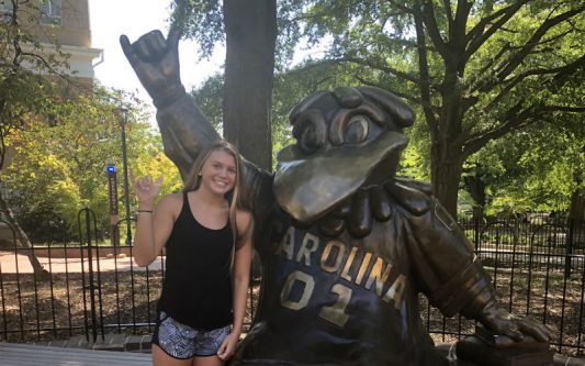 Quickly Improving Hanna Barton Verbally Commits to South Carolina ...