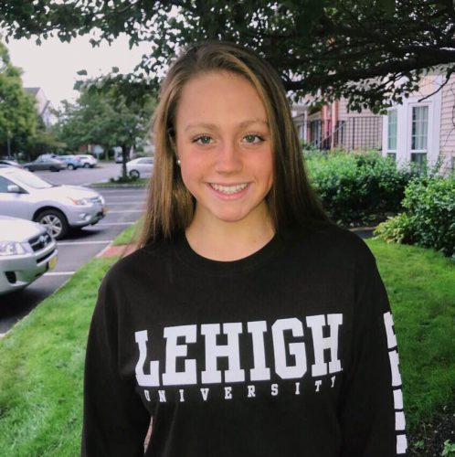 Danielle Prekop Pledges Verbal Commitment to Lehigh - Swimming World