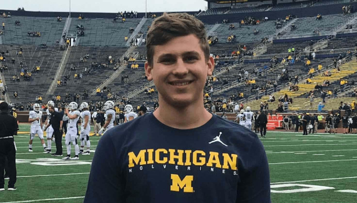 Donny Scott Hands Michigan Verbal Commitment - Swimming World News