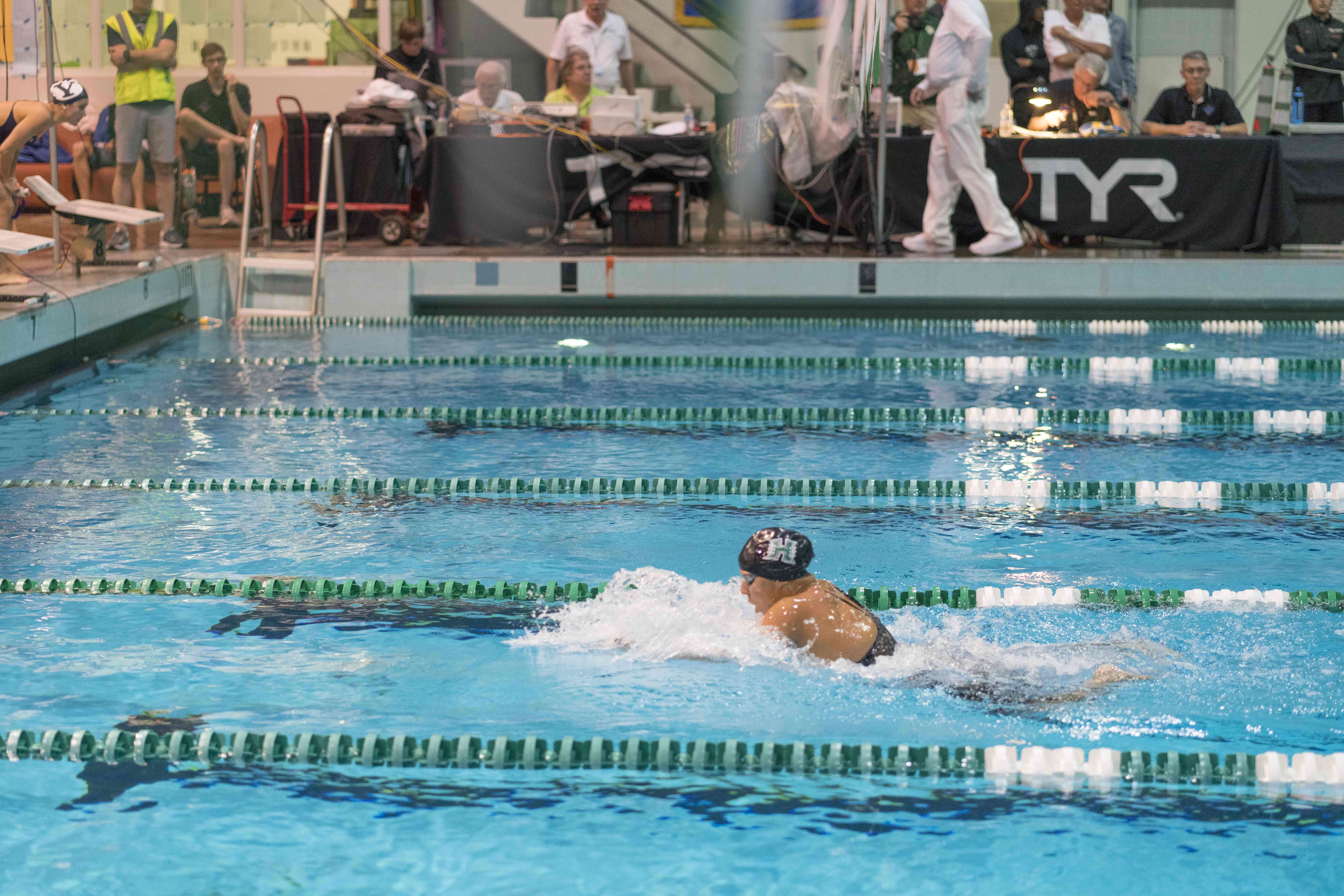 Franziska Weidner Representing Germany in 2018 FINA World Cup
