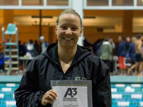 Franziska Weidner Representing Germany in 2018 FINA World Cup