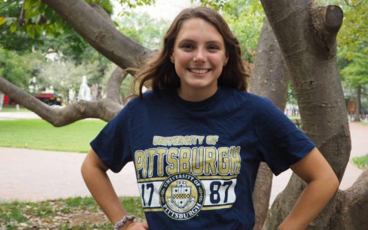 Nation's Capital's Kayla Graham Verbally Commits to Pitt - Swimming World