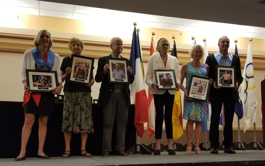 International Masters Swimming Hall of Fame Welcomes Induction Class of ...