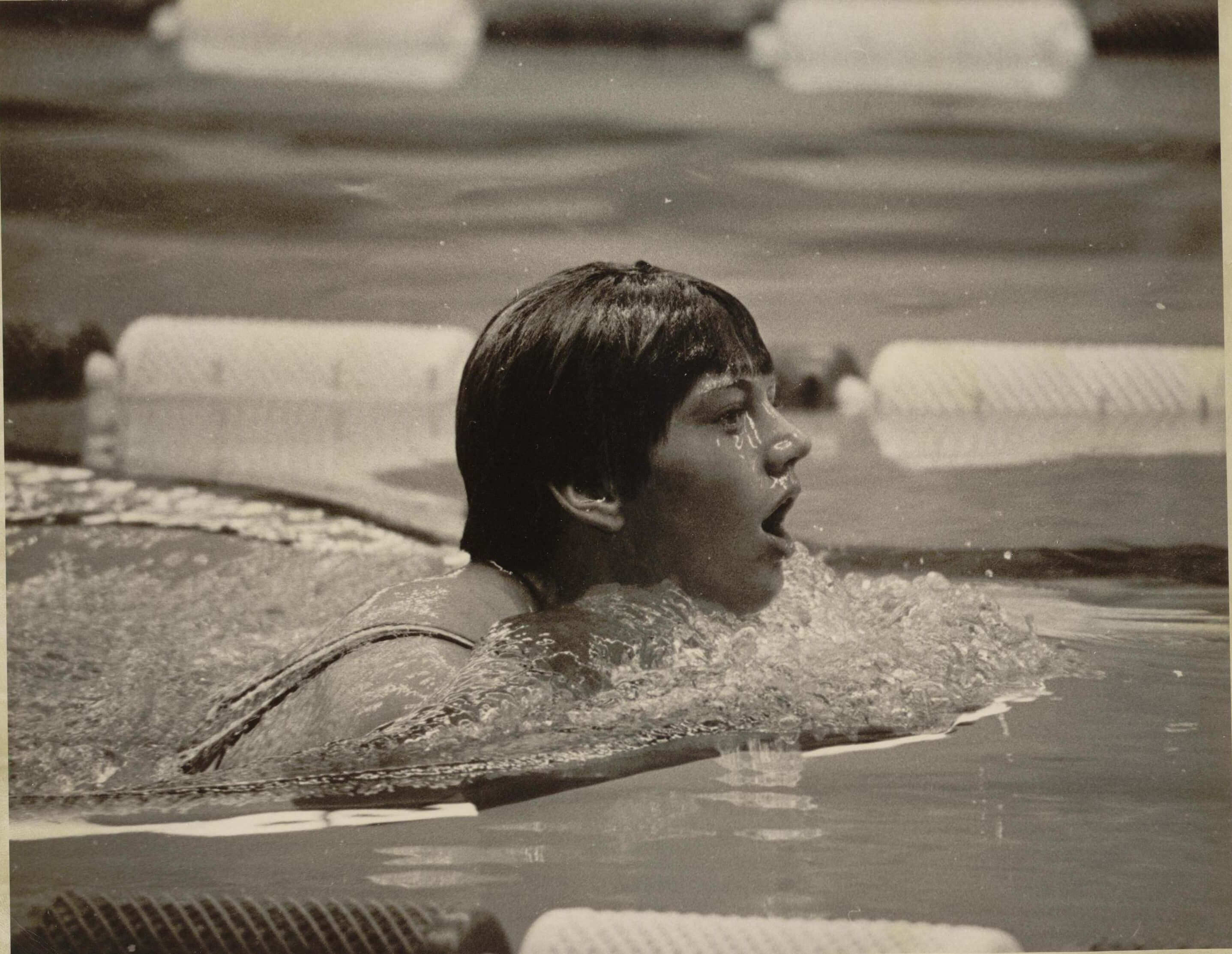 The 50th Anniversary of Mark Spitz's First Olympic Gold Medal at the ...