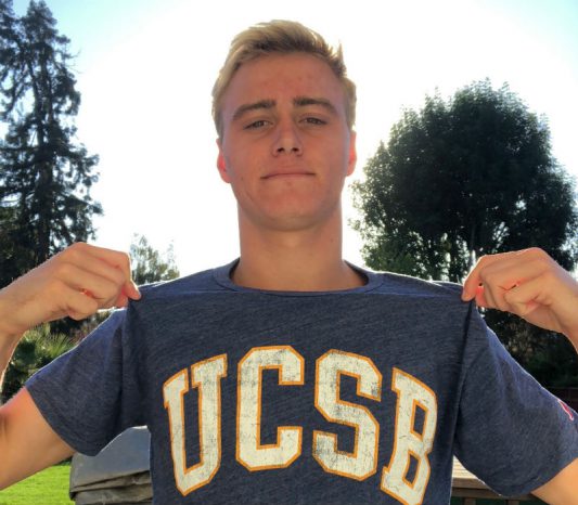 Zach Dietz Makes In-State Verbal to UC-Santa Barbara - Swimming World