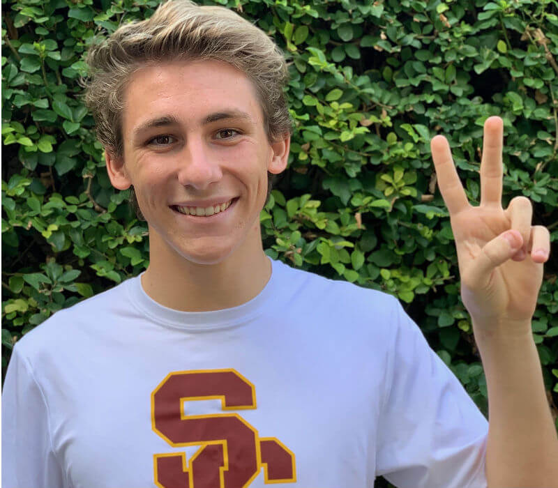 USC Trojans Get Verbal From Local Standout Dominic Margarino - Swimming ...