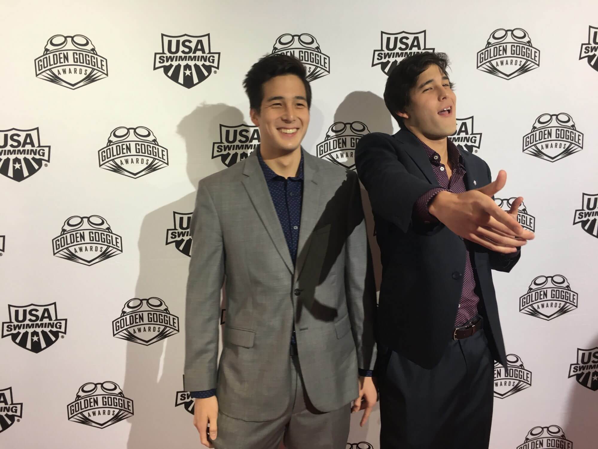 Nathan Adrian Girlfriend Golden Goggles