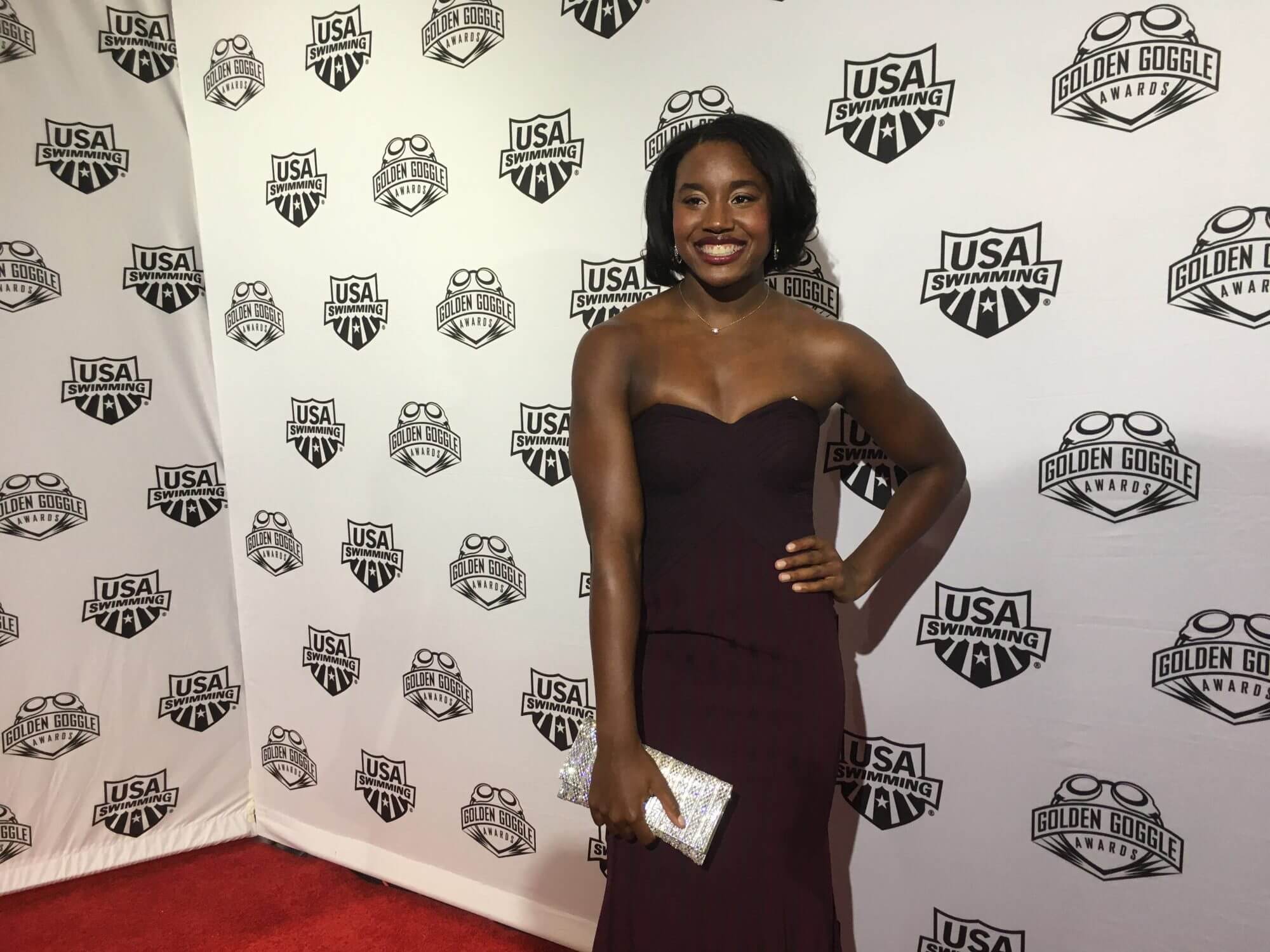 (VIDEO INTERVIEW) Simone Manuel Wanted to Show Up to Golden Goggles ...