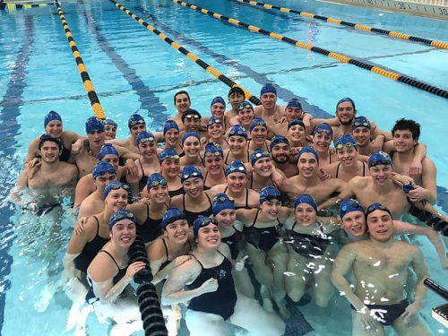 The Ted Mullin Hour Of Power: Swimming For A Cure