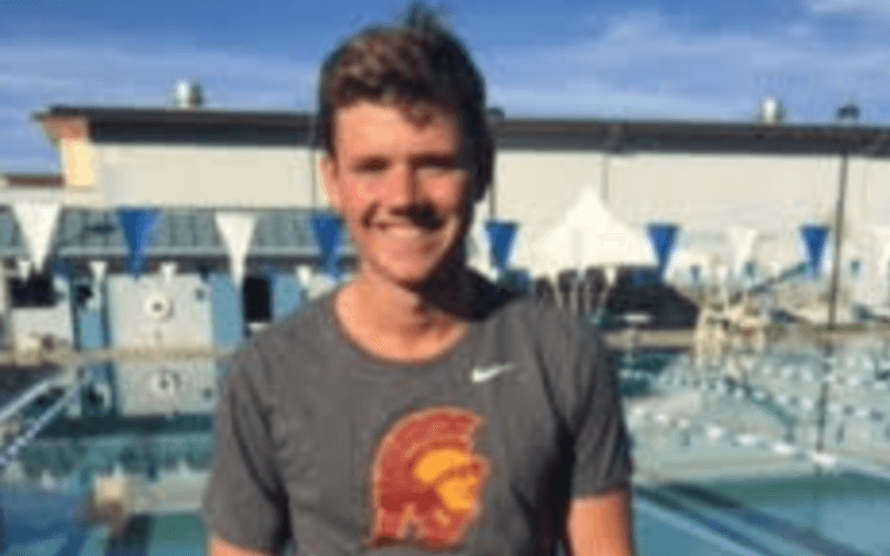 USC Earns Verbal From Neptune Distance Ace David Mertz - Swimming World