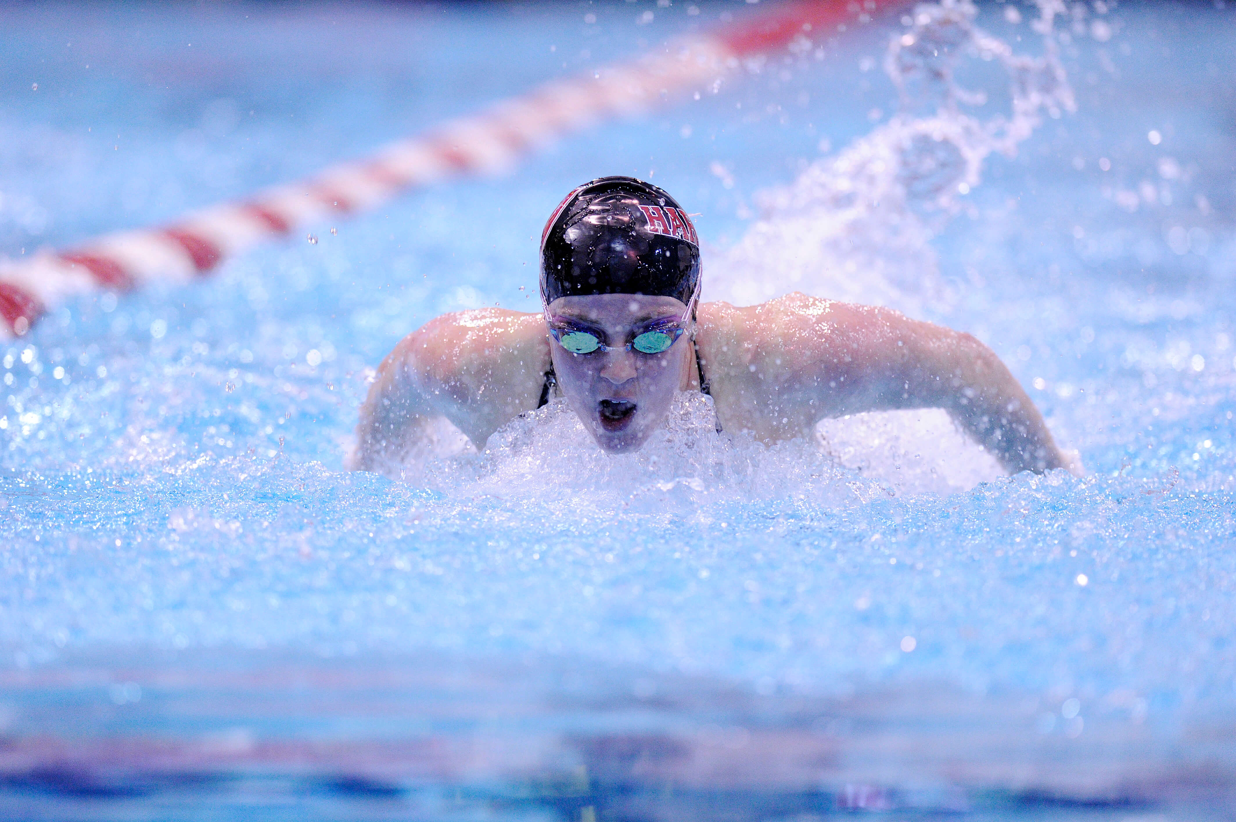 Harvard Hits "A" Cut on Night One - Swimming World