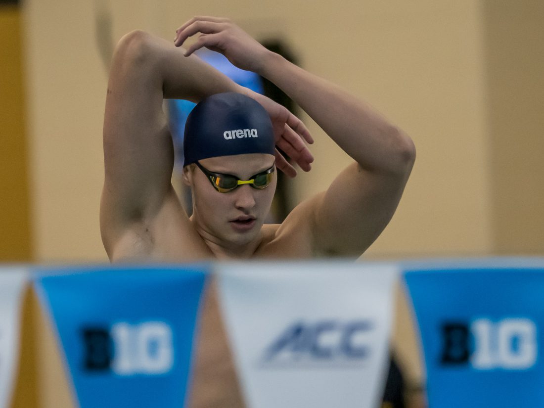 2019 World University Games Day 1 Prelims: Justin Ress Takes Top Seed ...