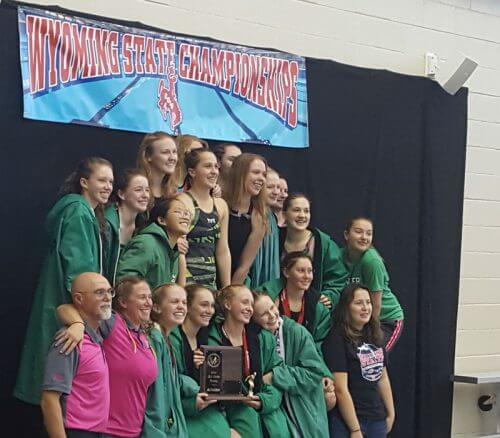 Lander Valley Three-Peats, Brynlee Busskohl Sets Record at Wyoming 3A ...