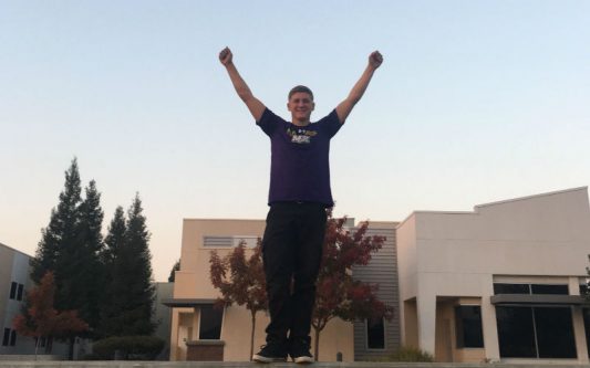 Clovis Swim Club's Theo Tuggle Commits to McKendree - Swimming World