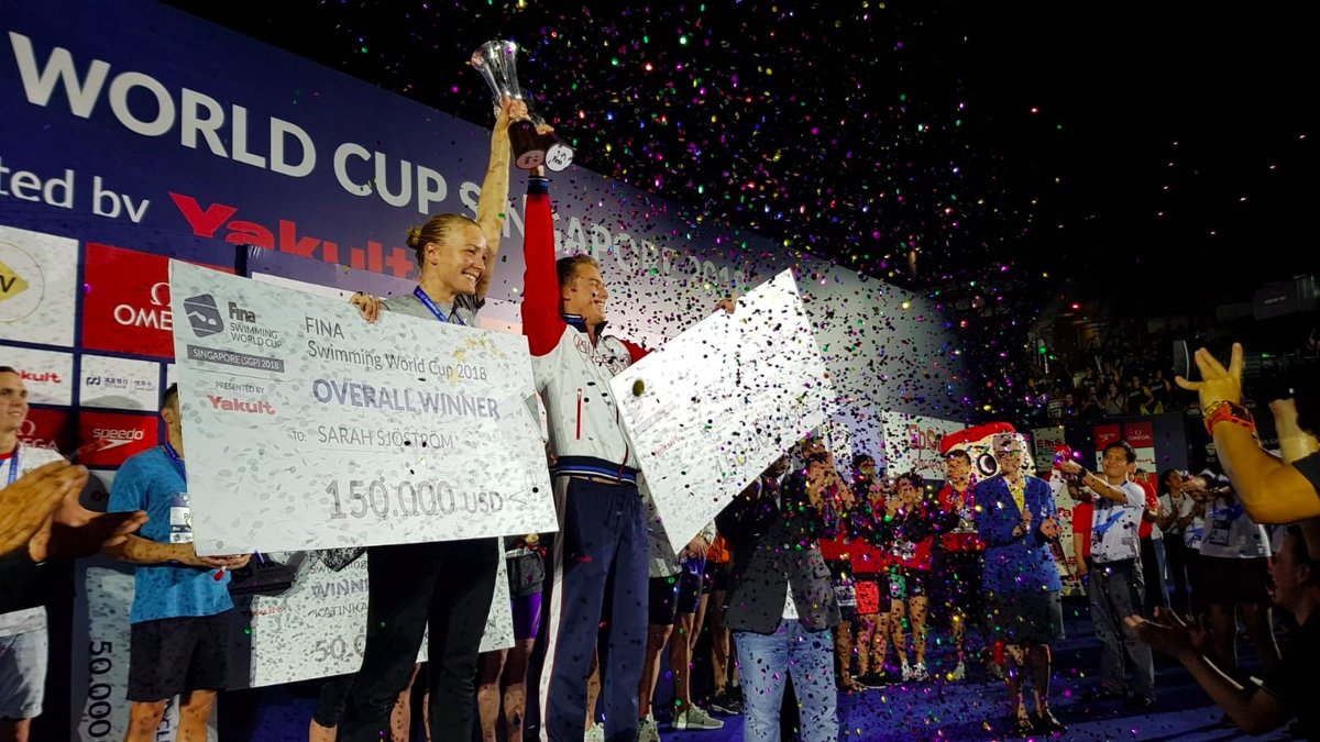 Vladimir Morozov and Sarah Sjostrom Claim 2018 FINA World Cup Titles ... Vladimir Morozov and Sarah Sjostrom Claim 2018 FINA World Cup Titles ...