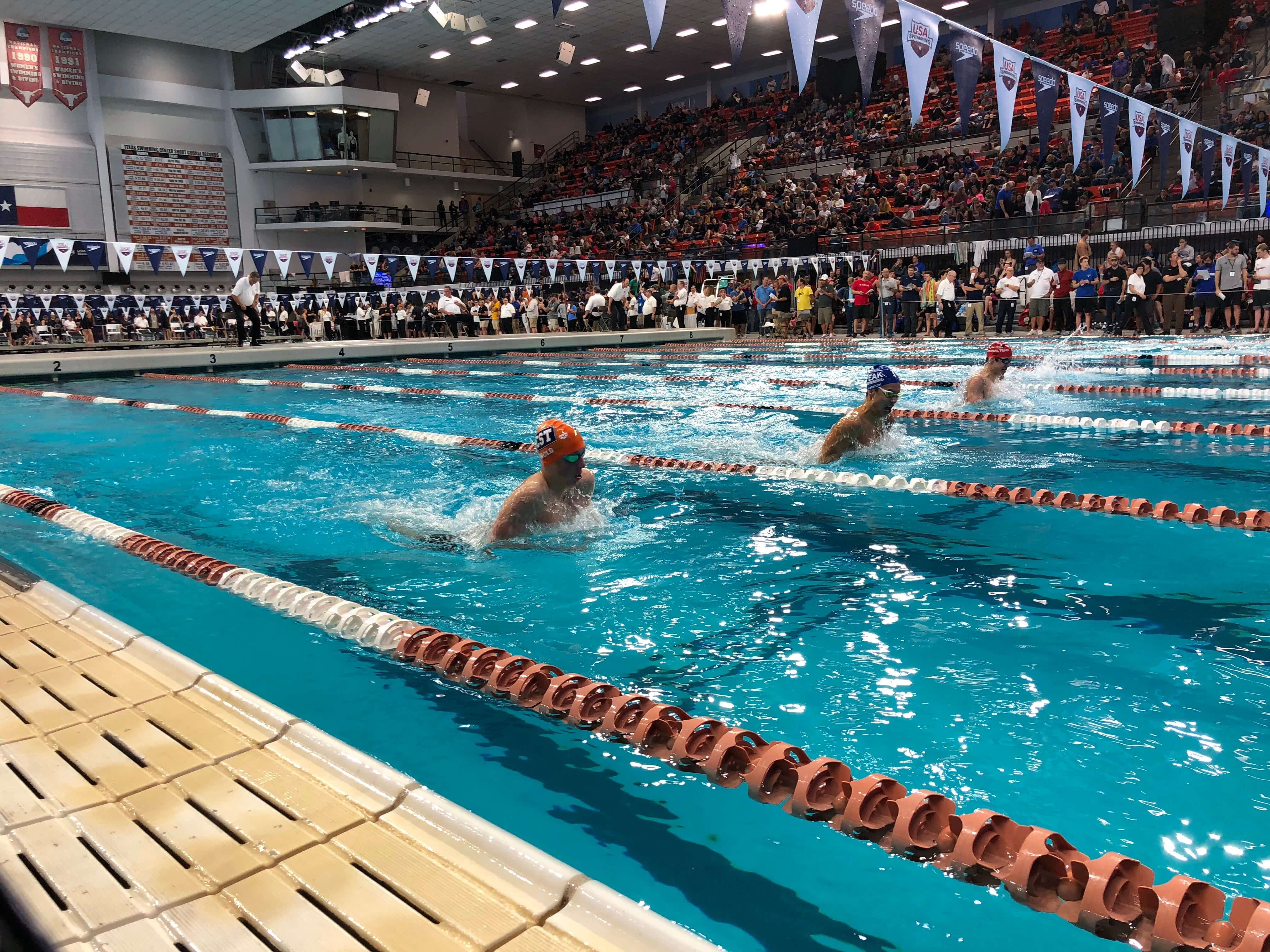 Boys to Men: Highlights of Age Group Swimmers at Speedo Winter Juniors ...