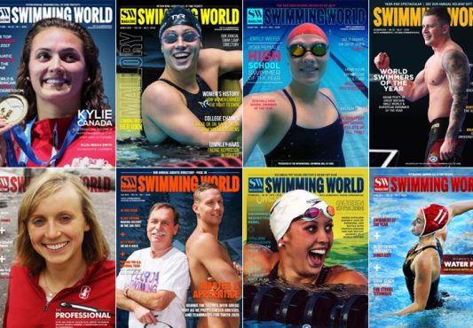 Swimming World Magazine Covers in Review - 2018 - Swimming World