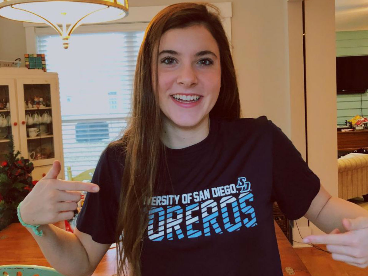 South Carolina Swim Club's Callie Johnson Commits to University of San ...