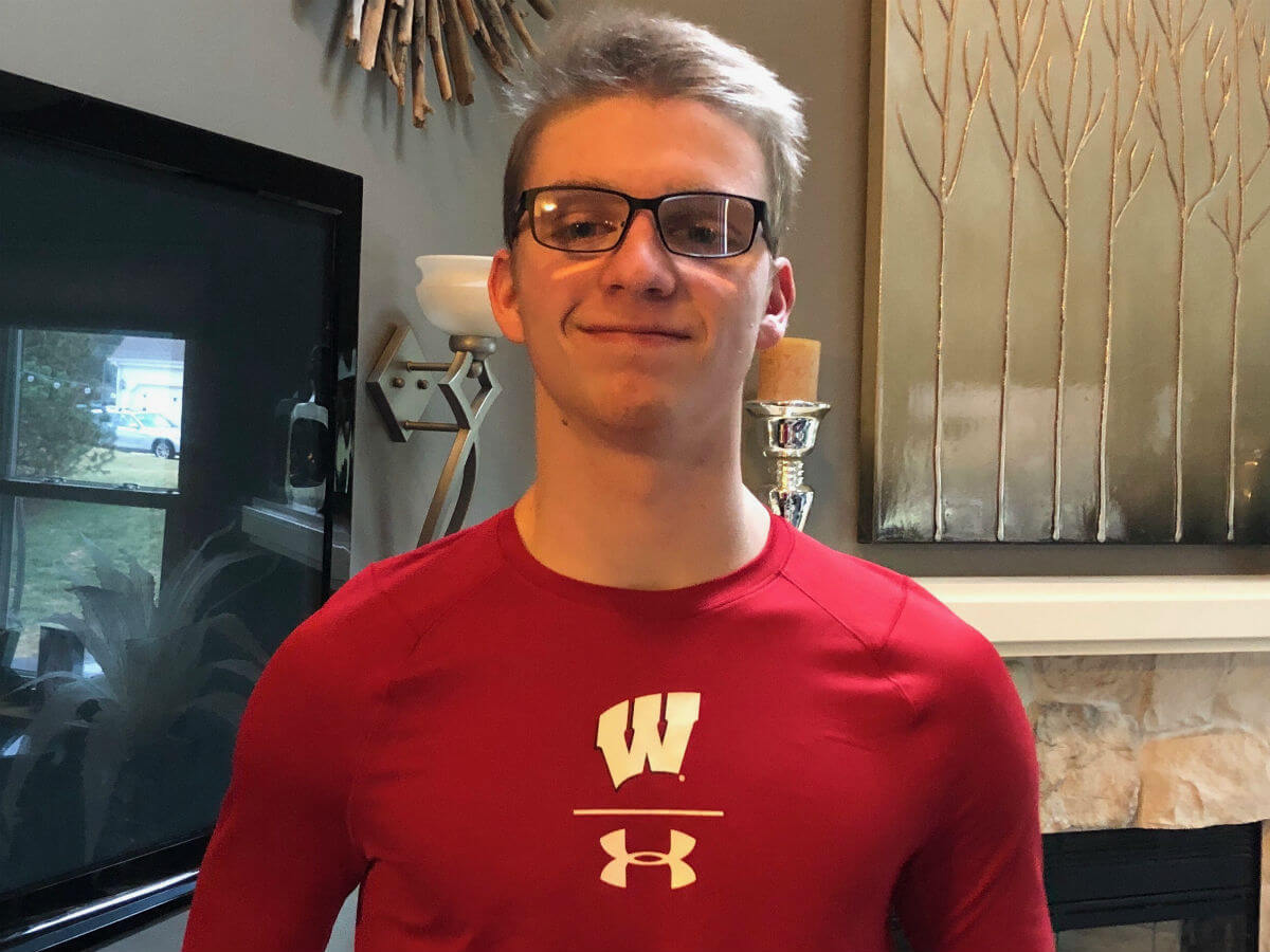 Wisconsin Badgers Grab 2020 Verbal from Local Standout Jacob Carlson