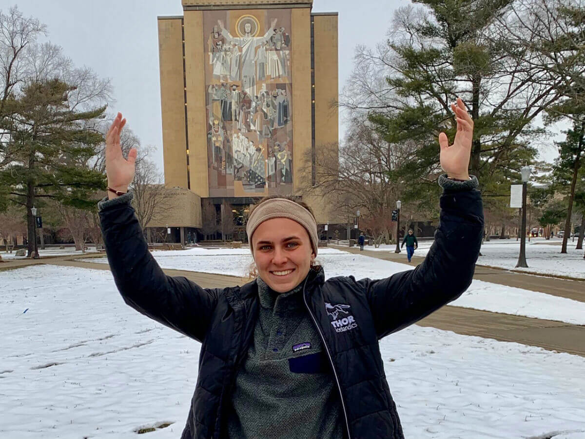 Breaststroker Meaghan Lyons of Hilton Head Aquatics Commits to Notre ...