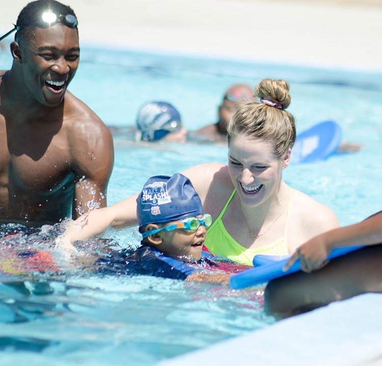Missy Franklin Driving Conversations About Struggles of 2020