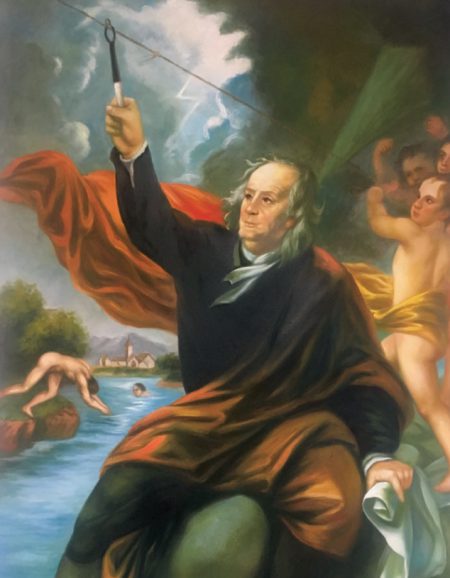 Swimming World Presents: "Benjamin Franklin & the Science of Swimming"