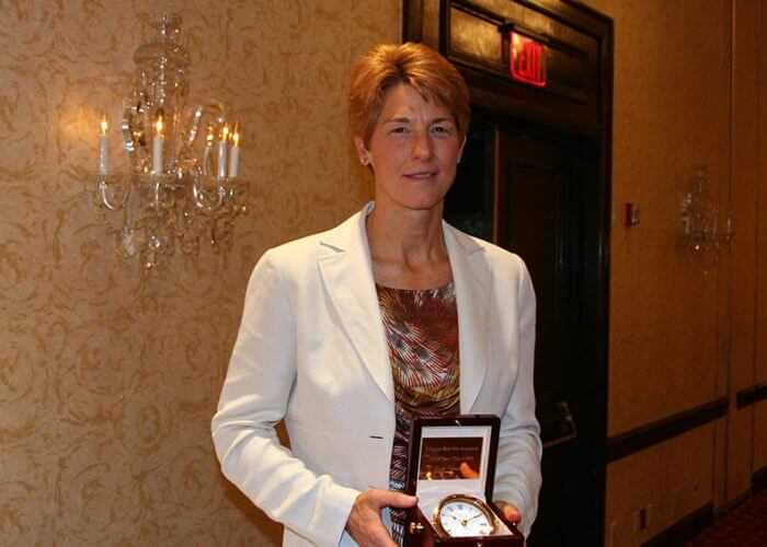 On The Record with Leslie Entwistle, Water Polo Pioneer Growing the ...