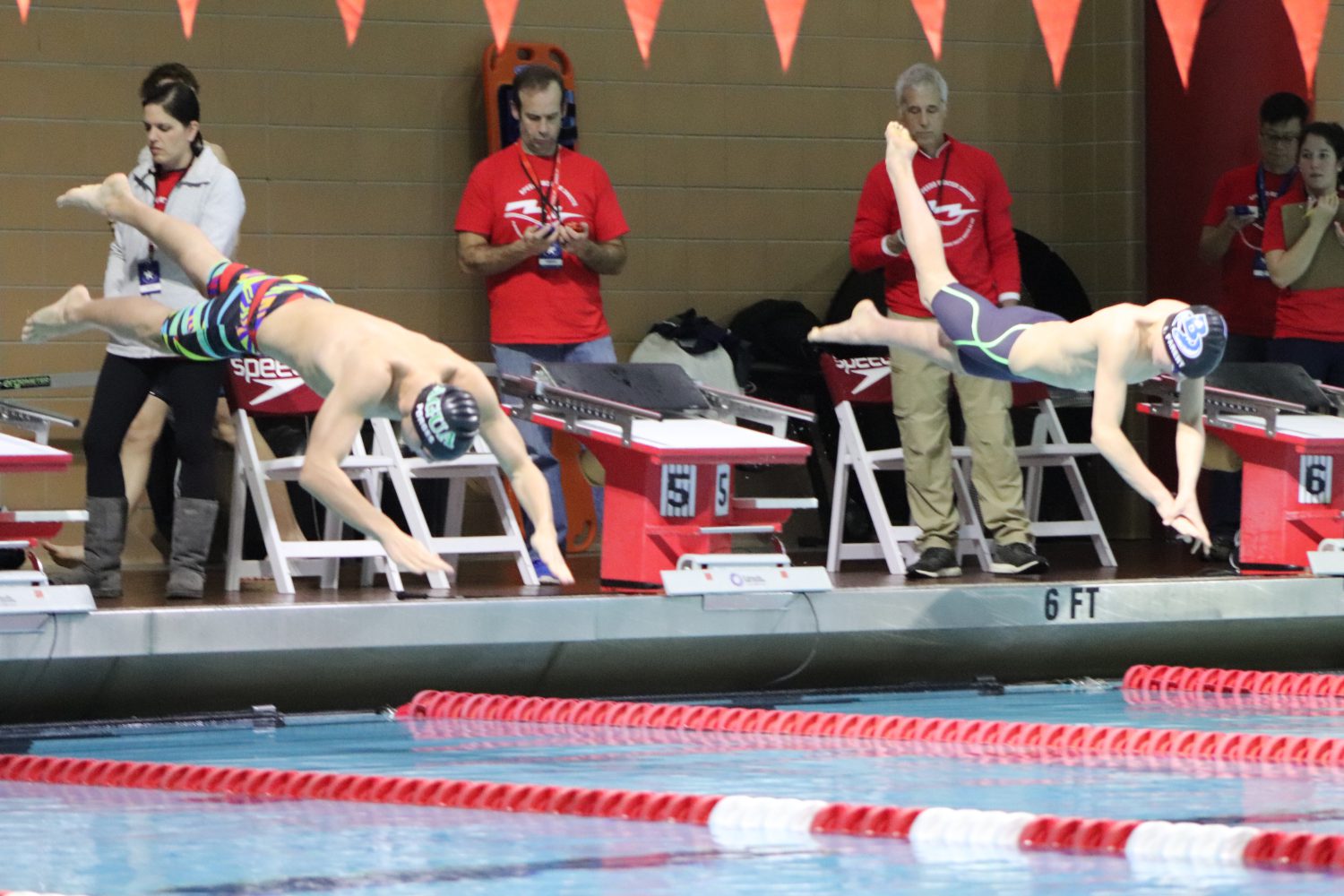 Check Out Photos, Race Videos and Interviews from Speedo Winter Invite