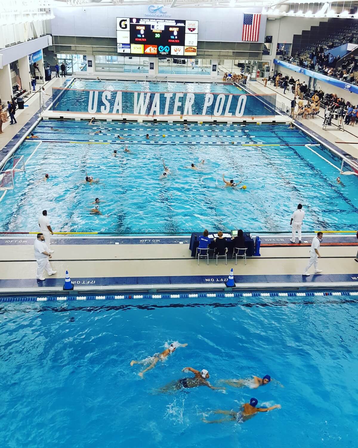 ODP East Regional Championship in Greensboro Aquatic Center is a Hit ...