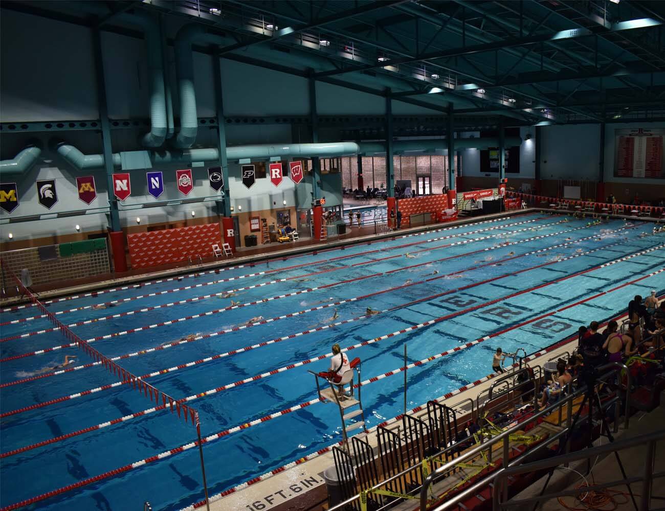 Rutgers Sets Medley Relay Record, But Princeton Takes Cannon Trophy