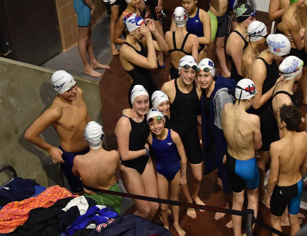 Sweet Life on Pool Deck at Speedo Winter Invitational