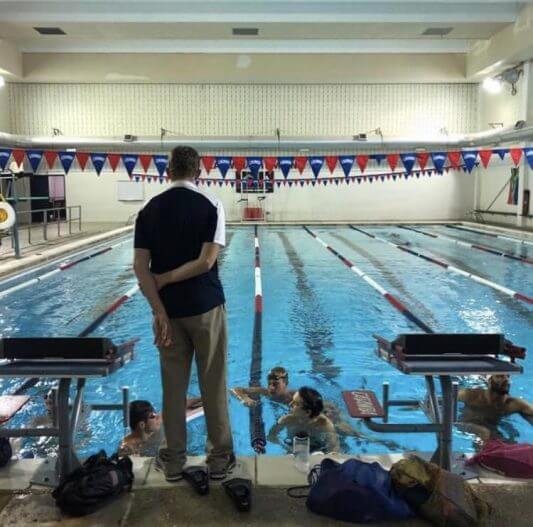 Swimming's Symphony: The Journey of Blind Swim Coach and Paralympian ...