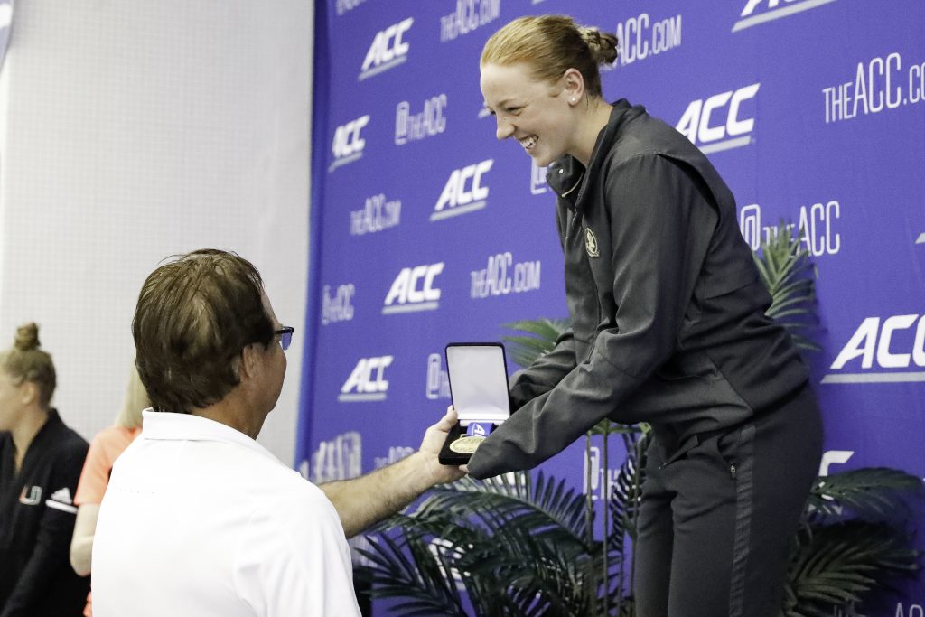 Blaise Vera, Aryanna Fernandes Named ACC Swimmers of the Week ...