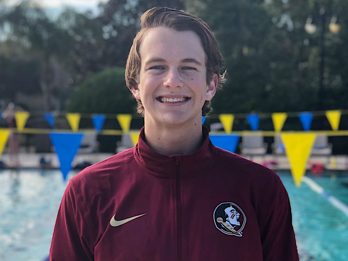 Sprinter Blake Moran Lends FSU Seminoles In-State Commitment - Swimming ...