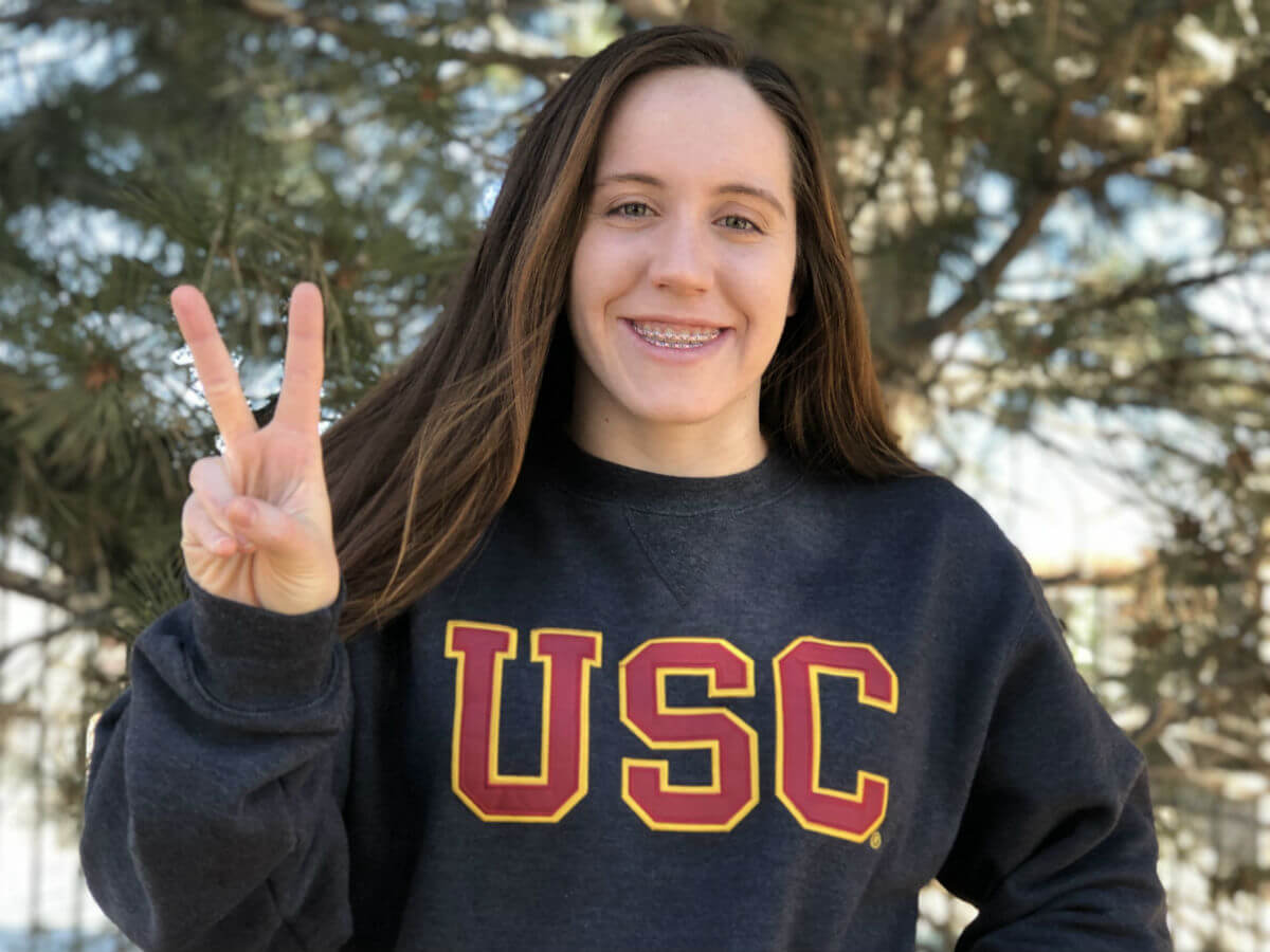 Fort Collins' Breaststroker/IMer Caraline Baker Verbals to USC Trojans ...