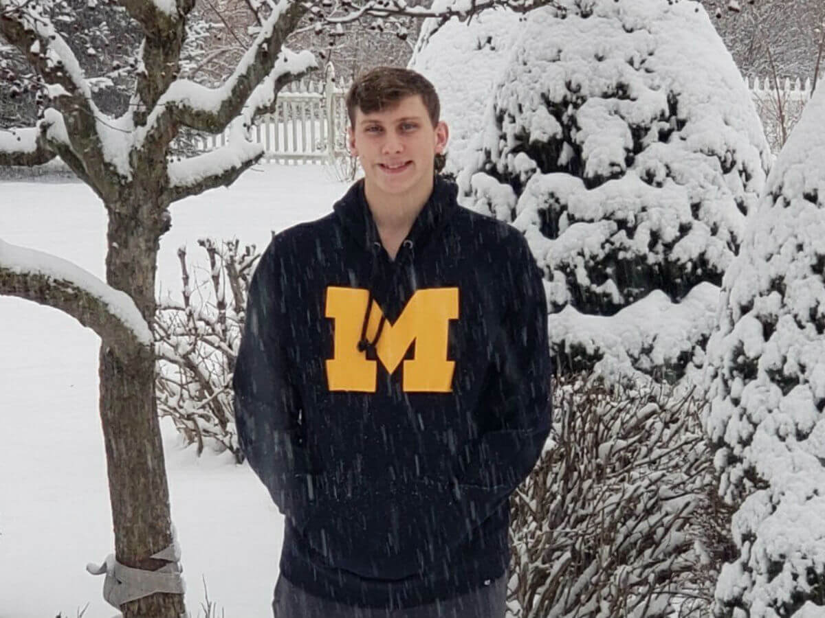 Michigan Snags Commitment from Parkland Aquatic Club's Danny Berlitz - Swimming World