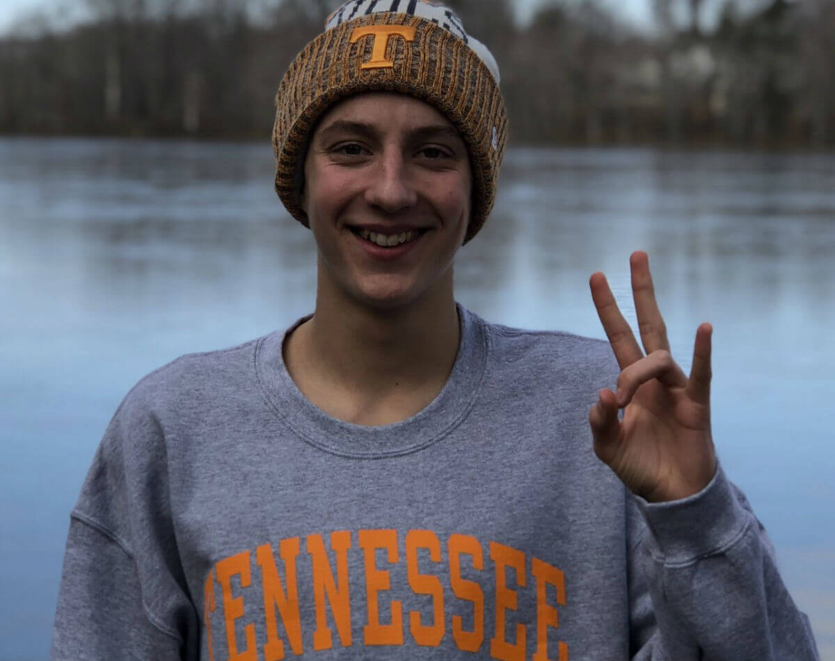 NCAP Distance Swimmer Ian Tansill Will Become a Tennessee Volunteer ...