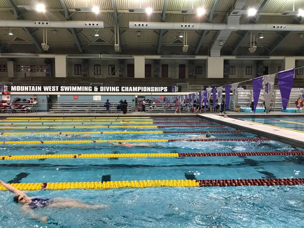 2019 Mountain West Conference Day 1: Nevada Takes the Lead - Swimming World