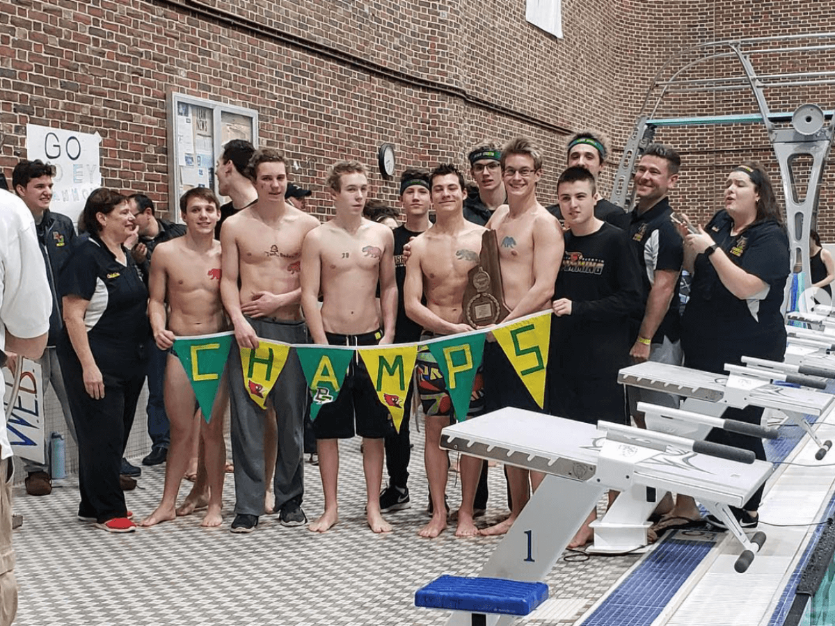 Matthew Lashua Crushes 200 Free State Record as Bishop Guertin Wins ...