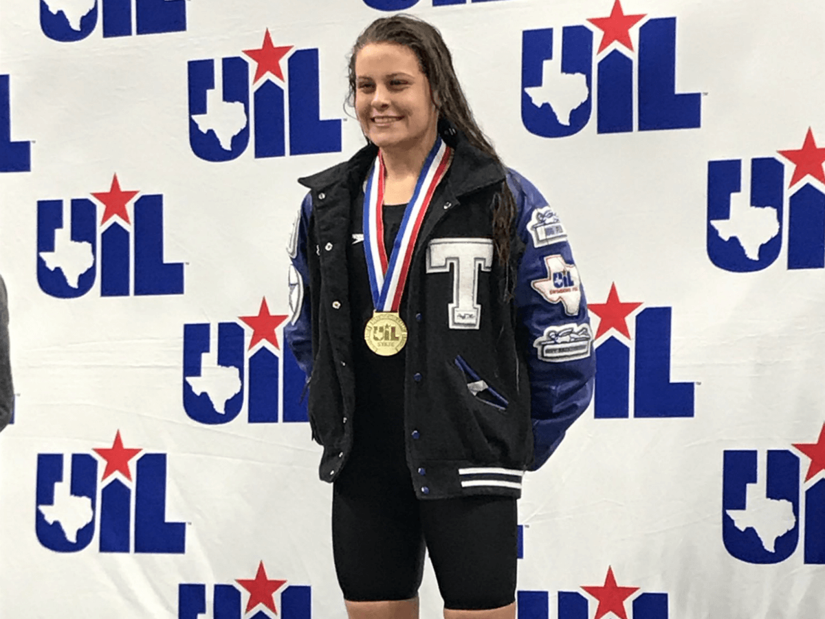 Emma Sticklen Breaks 100 Fly State Record, Southlake Carroll Wins Texas ...