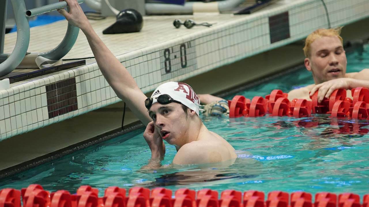 Texas A&M's Ethan Gogulski Overcomes Cancer to Shine at SEC Champs