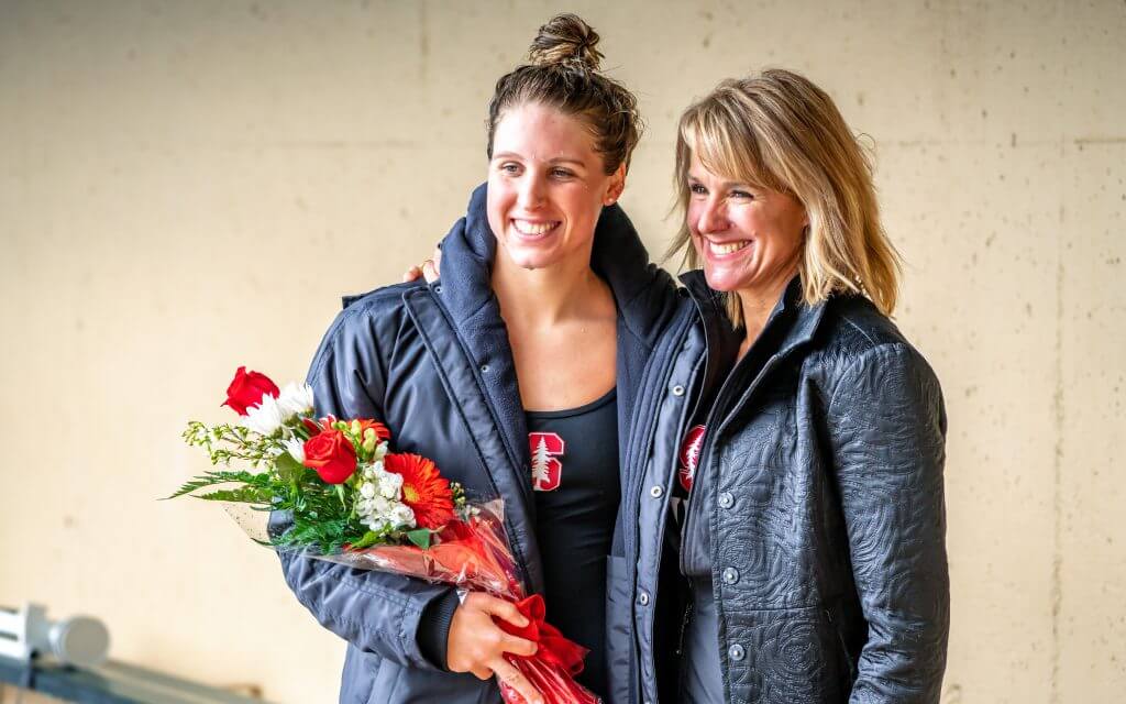 Leah Stevens, Stanford Seniors Aim For Remarkable Finish - Swimming World