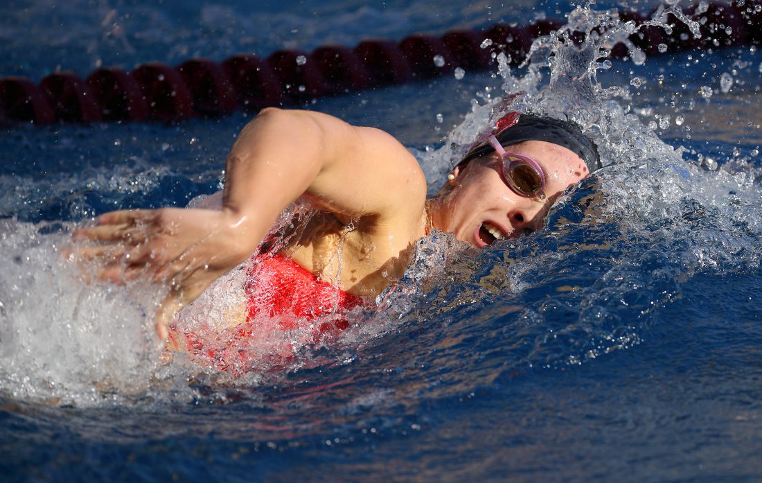 Leah Stevens, Stanford Seniors Aim For Remarkable Finish - Swimming World