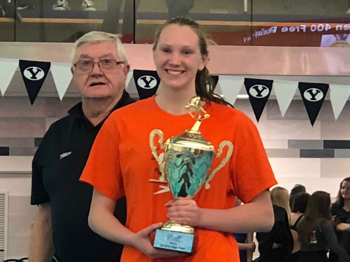 Rachel Butler Lowers 200 IM State Mark; Wasatch Girls, Brighton Boys ...