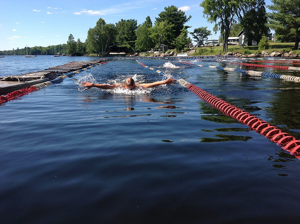 Featured Camp: 2020 Camp Chikopi for Boys - Swimming World