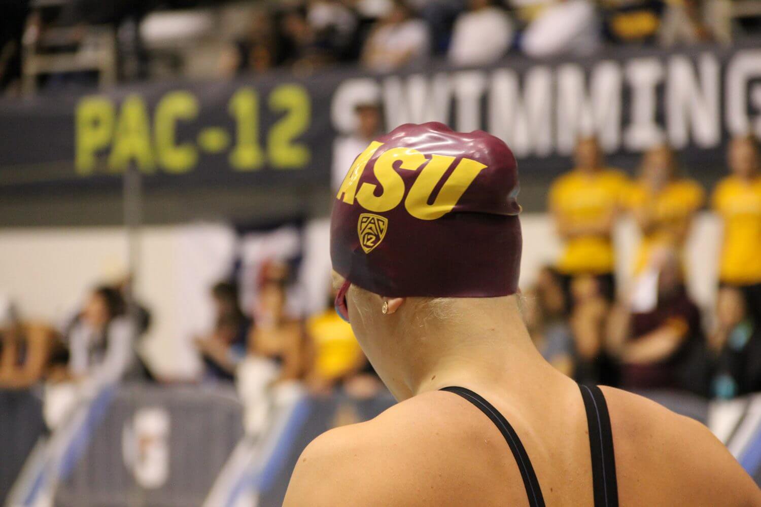 Arizona State Swimming and Diving Sweeps Utah | Swimming World