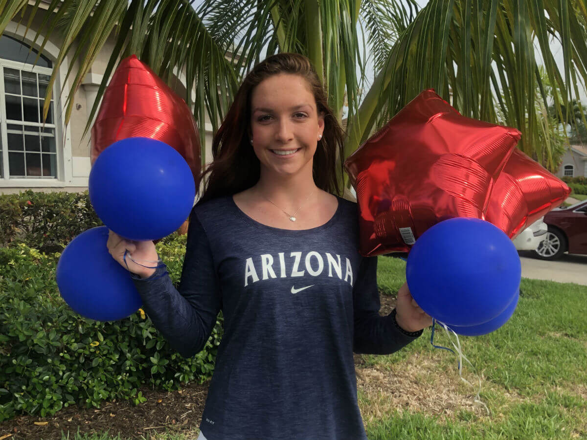 Swim Florida's Maddy Burt Verbally Commits to Arizona for 2020-21 ...